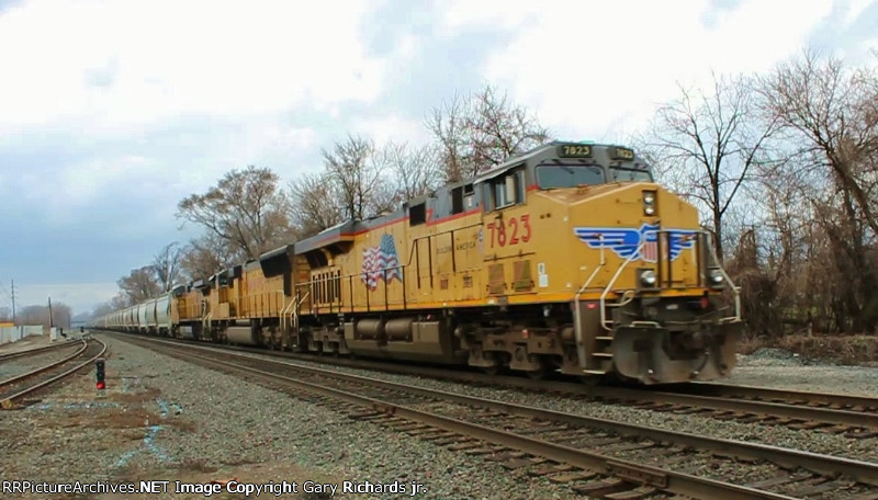 UP 7823, 4851, & 9679